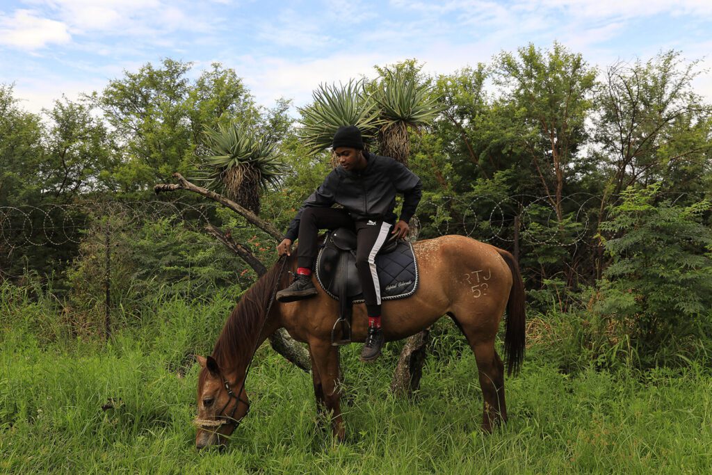 Katlego's rodeo dream - ALON SKUY